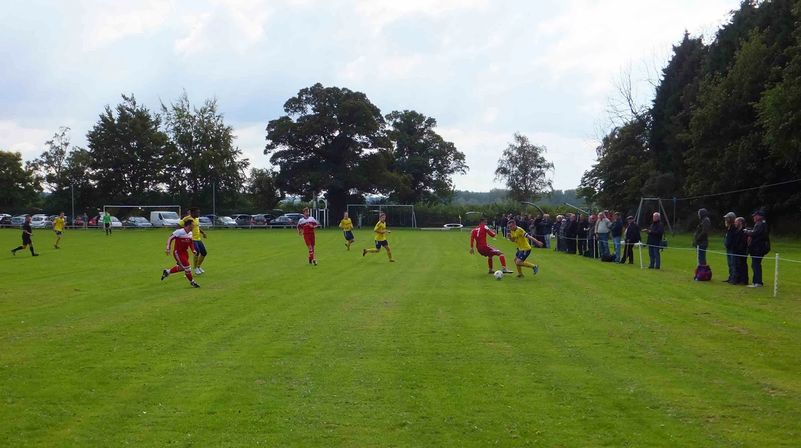 Pavenham v Caldecote